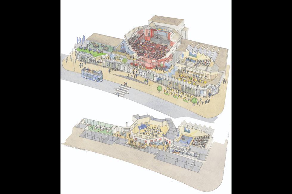 Purcell’s Porthcawl pavilion plans progress | News | Building Design